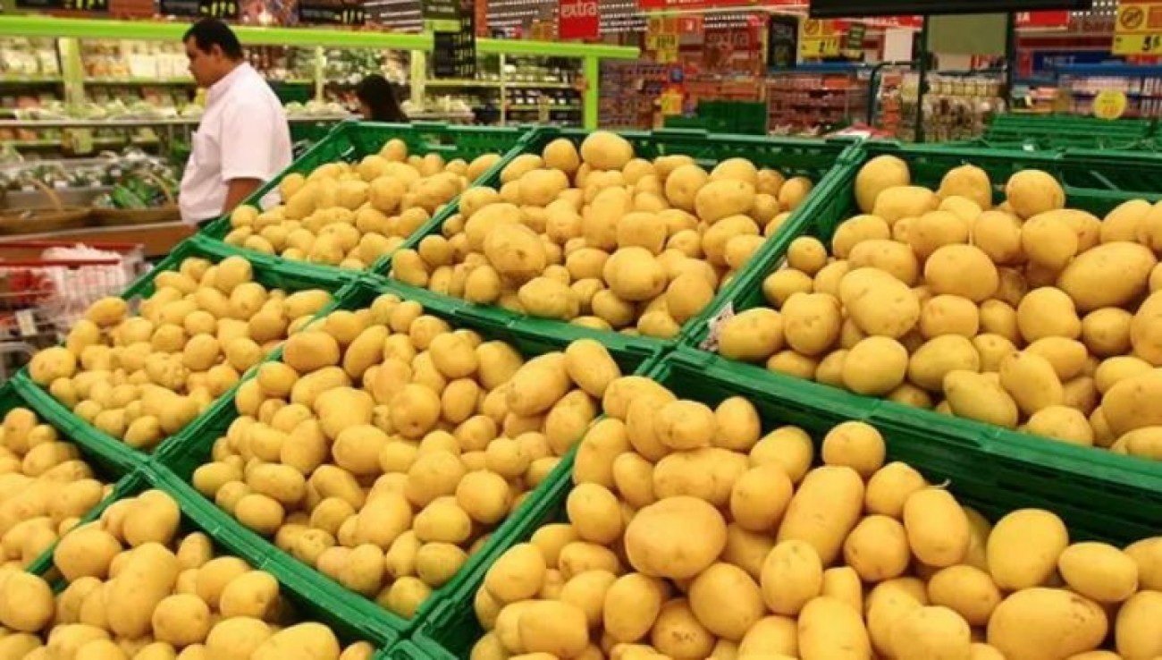 Batata fica cerca de 40% mais cara no atacado