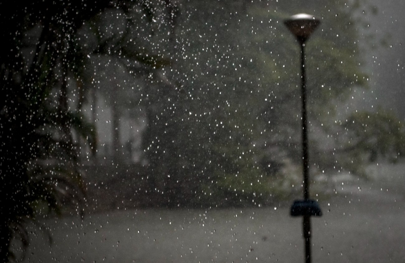 Frente fria provoca chuva forte em estados de quatro regiões brasileiras